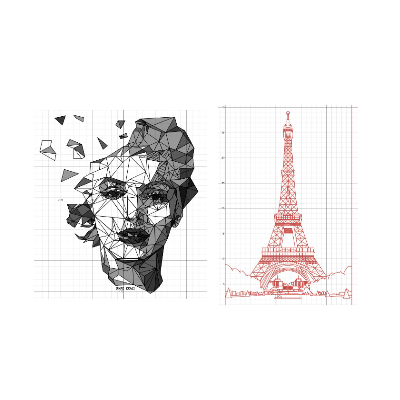 Graphing Calculator Art