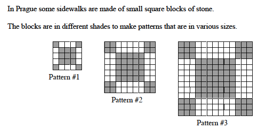 sidewalk patterns worksheet answers - sunsetskydigitalarttutorial