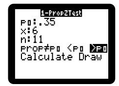 Hypothesis Tests (proportions) - 1 Prop Z-Test • Teacher Guide