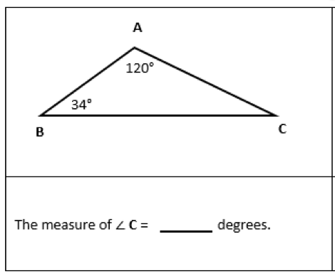 120 Degree Triangle