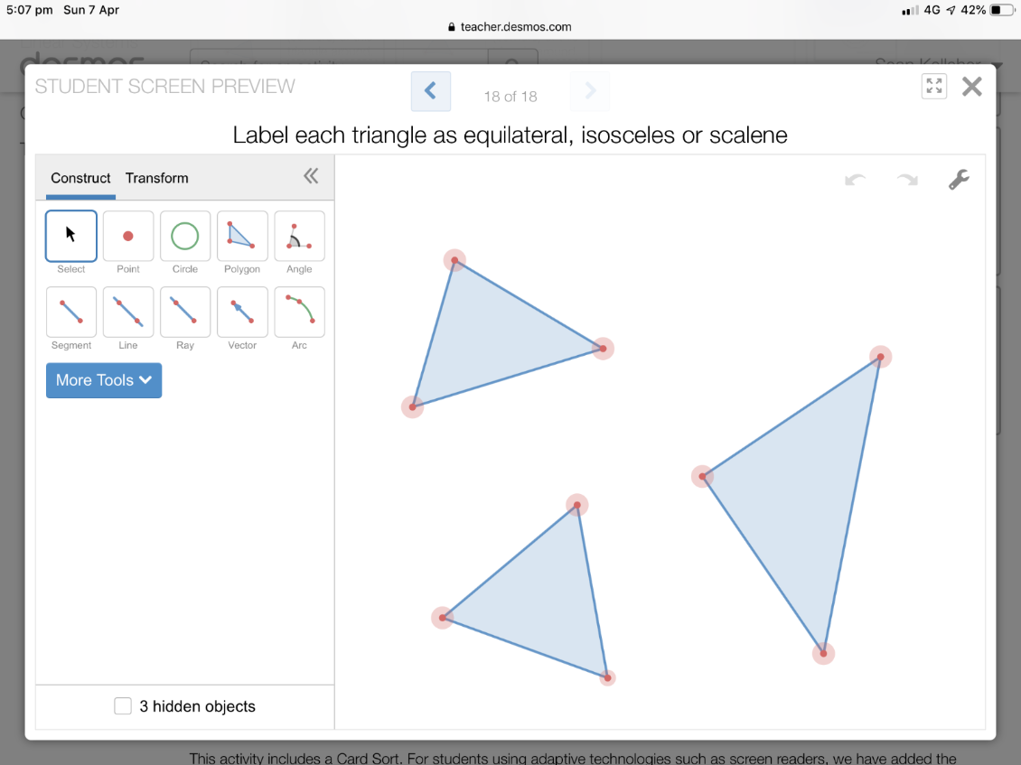 Hidden In Scalene Triangle