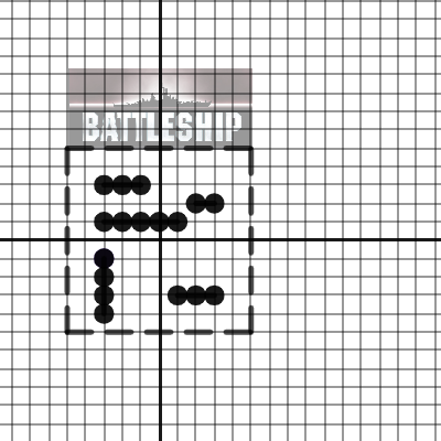 Coordinate Plane Battleship Game