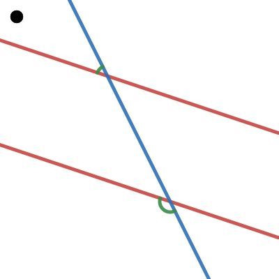 Lines, Transversals, and Angles • Teacher Guide