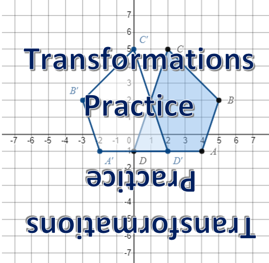 Transformations Practice Feedback ions Desmos Activity Builder