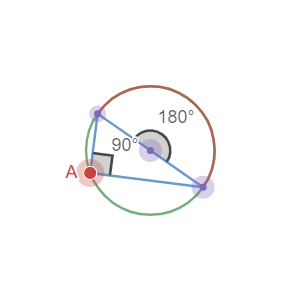 Properties of Angles in a Circle • Teacher Guide