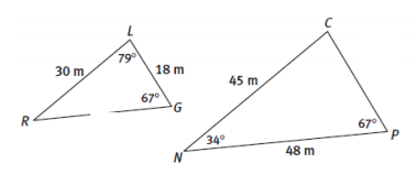 Similar Triangles Card Sort • Teacher Guide