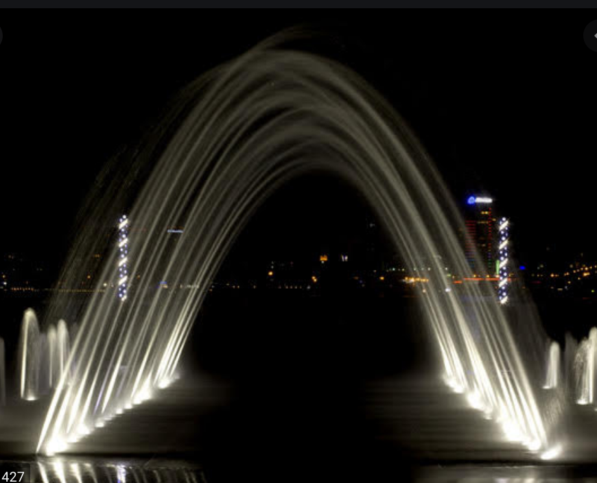 Water Fountain Parabola