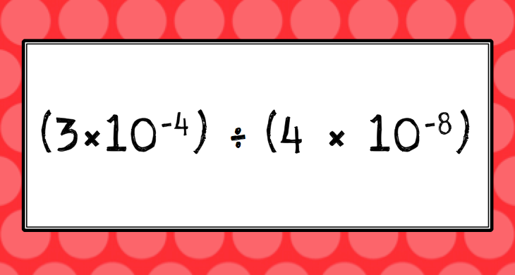 Operations with Scientific Notation • Teacher Guide