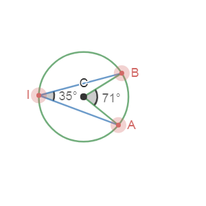 Properties of Angles in a Circle • Teacher Guide