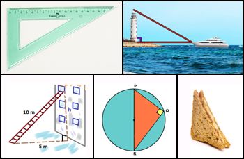 Examples Of Right Triangles In Everyday Life