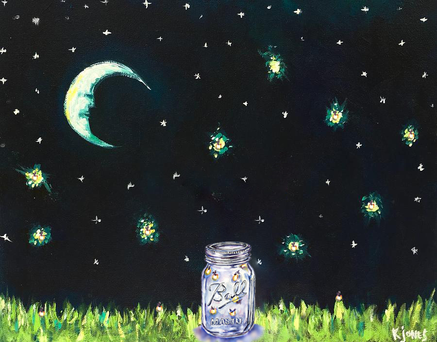 Fireflies In The Garden Poem