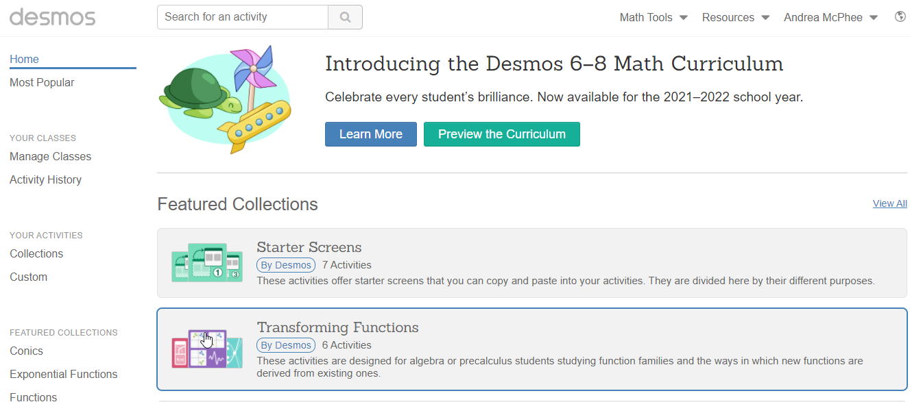 Using Desmos for Physics • Teacher Guide
