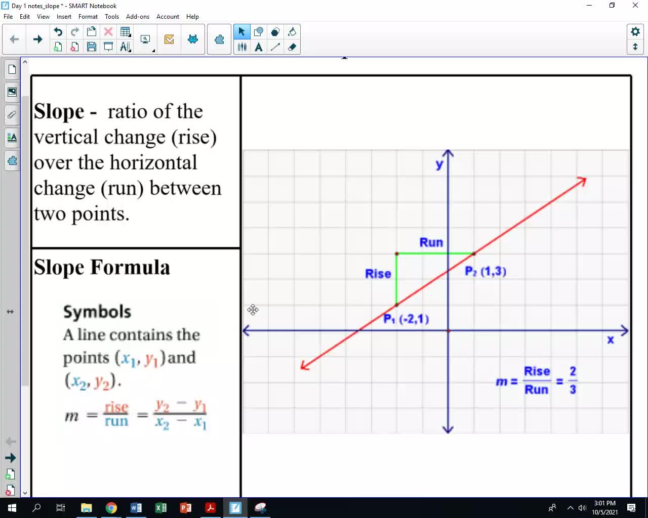 Parallel And Perpendicular Lines Notes