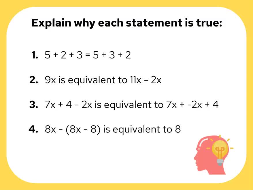 Like Terms Math Definition